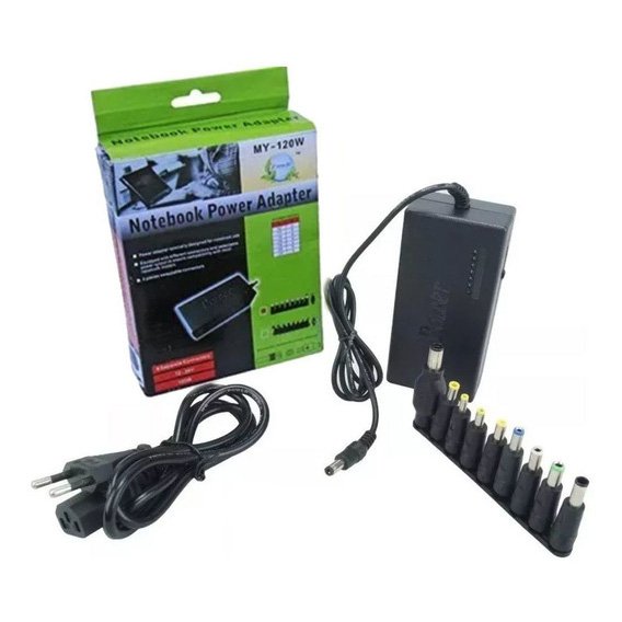 Fonte para Notebook Universal 120w com 9 Pinos Bivolt MB Tech em ... Fonte para Notebook Universal 120w com 9 Pinos Bivolt MB Tech em ...